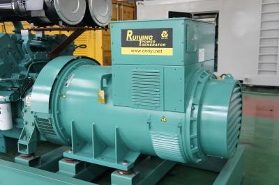 China Silent portable Diesel cummins standby generators 400KW / 500KVA with engine QSZ13-G2 for sale