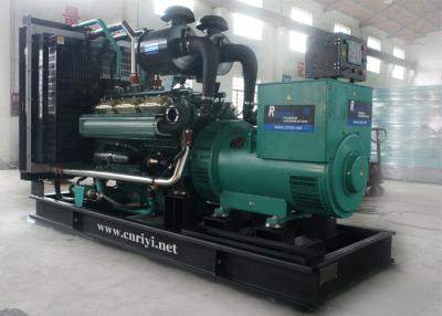 China Water cooled 180kw / 225kva Diesel cummins emergency generator  for residential for sale