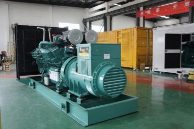 China 640kw / 800kva Cummins Diesel Generators , 50hz / 60HZ diesel powered genset for sale