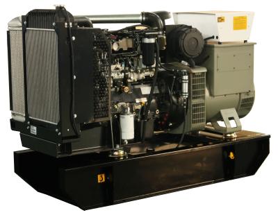 China Low noise Perkins Diesel Generator with mute shell DC 24V Start system for sale