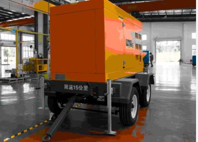 China Mobile and slient type perkins diesel perkins power generator for mining industry for sale