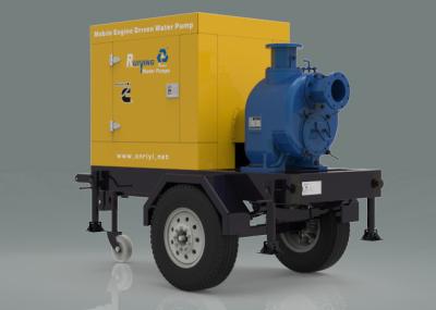 China 6 Inch outlet Diesel Engine Water Pump / diesel water pumps for irrigation for sale