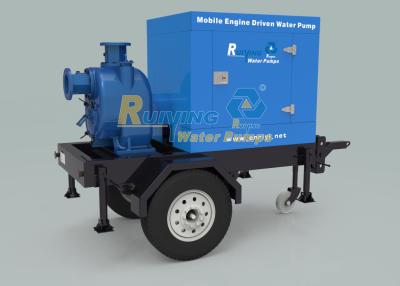 China High volume high pressure water pump diesel engine driven 750m3/h 20m head for sale
