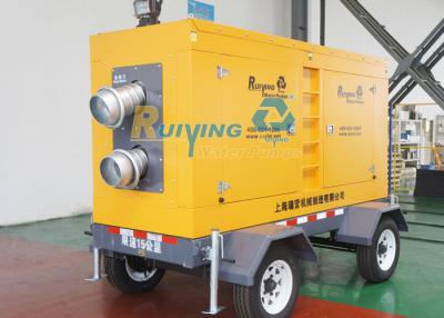 China CUMMINS Engine 1200m3/h 20m lift diesel irrigation water pump agriculture for sale
