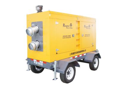 China Self - priming Diesel Engine Water Pump , diesel water pumps for irrigation for sale