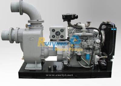 China High lift head diesel driven pumps centrifugal , single stage diesel priming pump for sale
