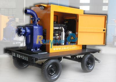 China Cummins engine high pressure centrifugal water pump for Fire Protection , Plumbing for sale