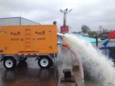 China CUMMINS Engine Diesel Irrigation Water Pump for wild mining 420M3/H 20M for sale