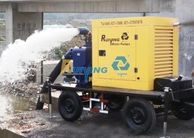 China Agricultural irrigation diesel engine driven water pumps for  Water Treatment and Supply for sale