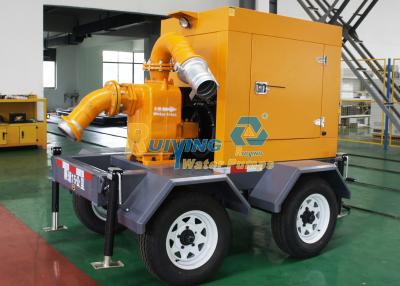 China Single stage high lift head Diesel centrifugal water pump 280-m³/h  36kw power for sale