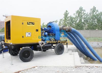 China 28M Head high pressure water pump for irrigation with Cummins / Perkins Engine for sale