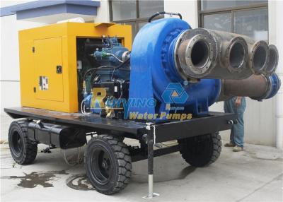 China 10 Inch Head 20m diesel centrifugal water pumps with large flow 420m3/h for sale