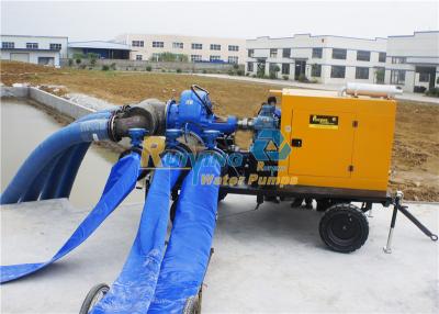 China Cummins engine diesel centrifugal water pumps 10inch head 14m WITH CE , ISO , SASO for sale