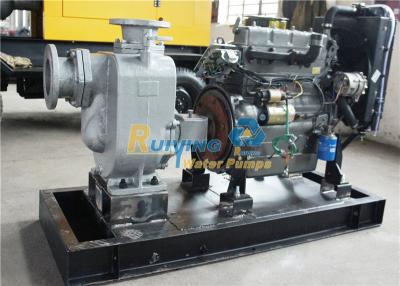 China Head 63m diesel centrifugal pump flow 280m3/h , industrial centrifugal pump for sale