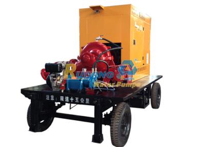 China Pump oil and liquid diesel powered water pumps FOR Agricultural / industrial for sale