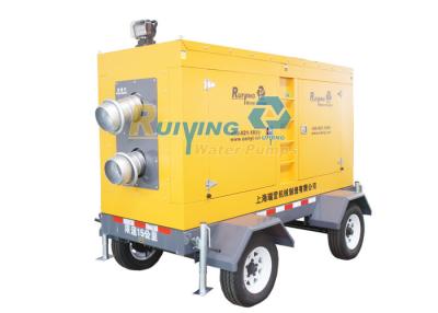 China 20m Head 1200m3/h huge flow high powered diesel engine driven water pumps for sale