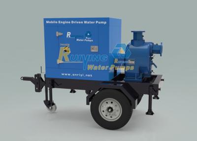 China Diesel irrigation water pump agriculture  with 10m lift 100m3/h flow for home use for sale