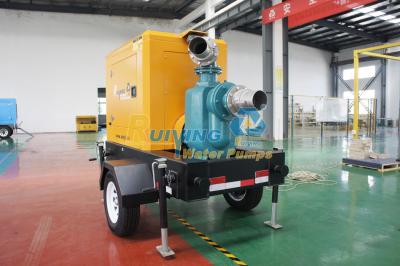 China Chemical  / oil industry self priming oil pump , water pump diesel engine driven for sale