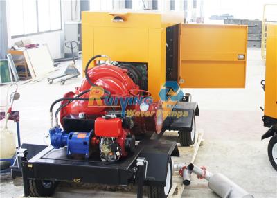 China Agricultural irrigation diesel water pump / Self Priming Diesel Pump 800m3/h flow for sale