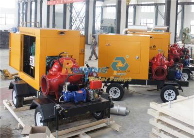 China CE , ISO Self Priming Diesel Pump / diesel engine driven centrifugal pump for sale