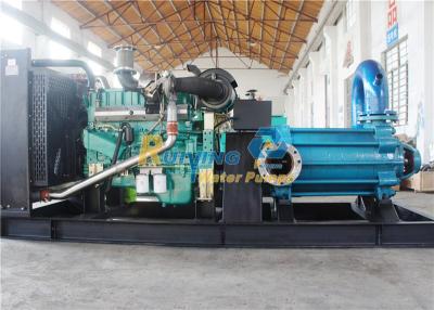 China Large flow Self Priming Diesel Pump for industry equiped with 5 inch outlet 120m head for sale