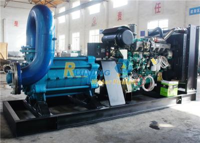China 270M Head 7M Suction Diesel Fire Fighting Water Pump , 6 inch water pump diesel for sale