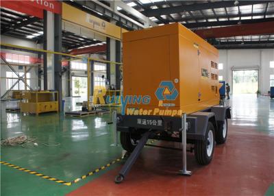 China 10kw CUMMINS diesel generator set silent type 50HZ / 60HZ standby power for sale