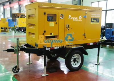 China 40kw 50KVA Diesel backup generators mechanical governor , 3 phase diesel generators for sale