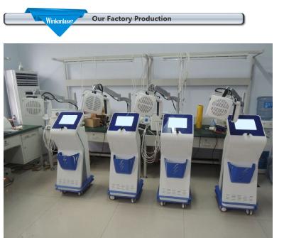 Cina Macchina verticale HG300 di crescita dei capelli del laser per il trattamento di perdita di capelli in vendita