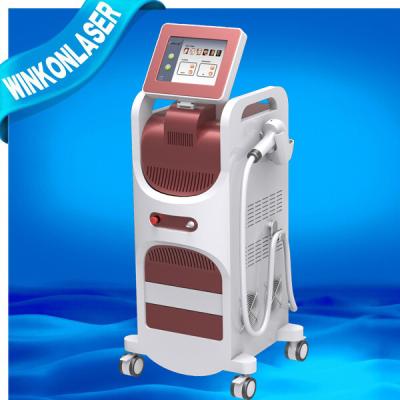 Cina del laser a diodi permanente 2000W attrezzatura di congelamento 4 di depilazione 808nm in 1 sistema del coolong in vendita