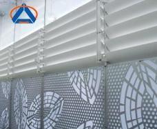 China CNC Cutting Hollowed Aluminum Panel CMD-CH003 for sale