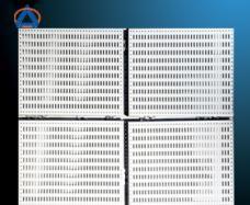 China Aluminum Perforated Panel CMD-P008 for sale