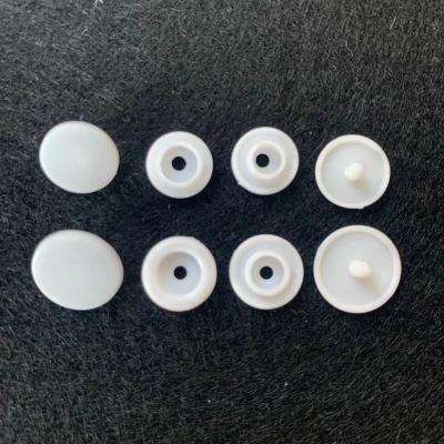 China Wholesale round shank covered plastic snap buttons with excellent service for sale