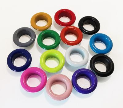 China Eyelets Ring Buckle Electroplated Diameter 4-10mm Suitable For Clothing, Canvas Shoes Bag Accessories for sale