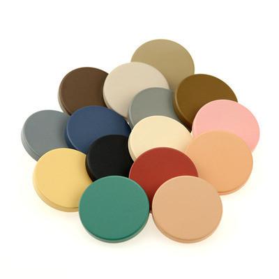China Round Sew Custom Solid Logo Polo Shirt Pearl Resin Plastic Buttons for sale