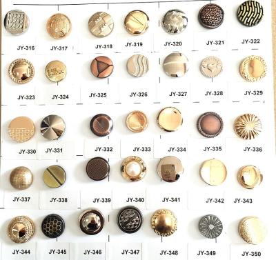 China high quality shine zinc alloy button jeans button metal button for garment for sale