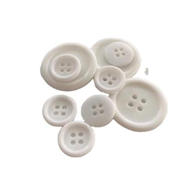 China Wholesale 14L-80L Custom made solid white polyester chalk button with logo for sale