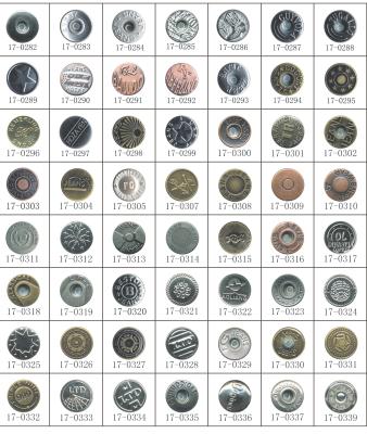 China wholesale factory cheap price iron material metal jeans button for sale
