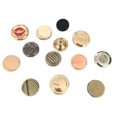 China Wholesale High quality Zinc alloy jeans button zamac jeans metal button for sale