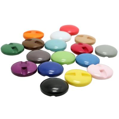 China 2020 Classic colorful mushroom shape resin button for sale