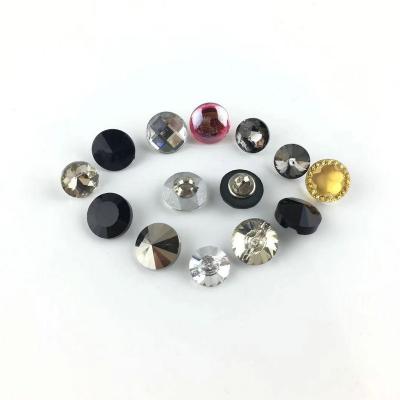 China wholesales  shirt button with diamond for garment for sale