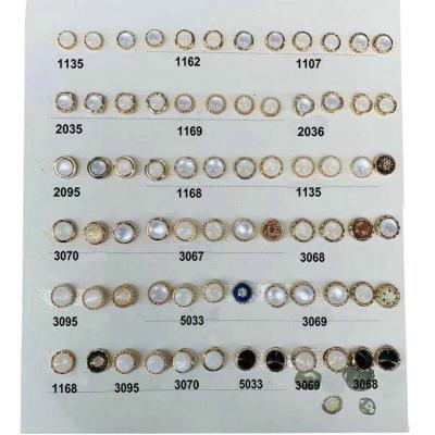 China 2022 wholesale buttons/ plastic Pearl Buttons /Sew ABS Plastic Button For Lady Shirts for sale