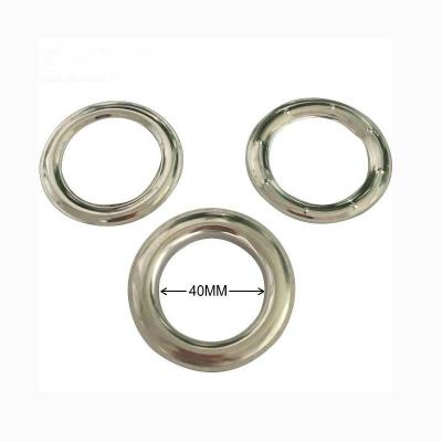 China wholesale 4000# 40mm Stainless Steel Grommet Curtain Eyelet Metal Ring for sale