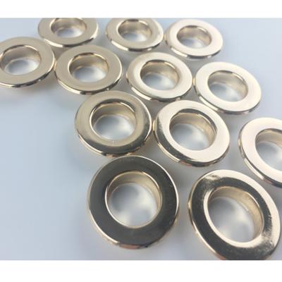 China 2020 new brass 2500# rose gold flat cap shoe lace ring metal eyelet for sale
