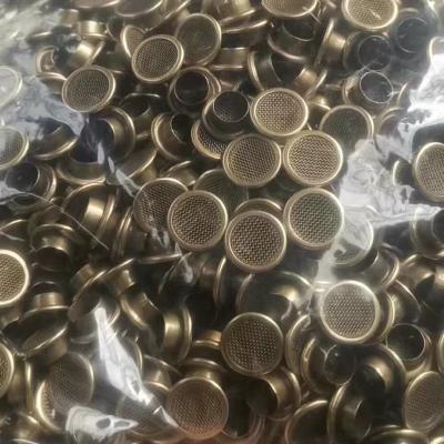 China Fashion Design Metal mesh eyelet for sale