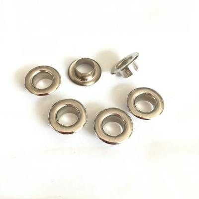 China curtain metal eyelet 60mm, 25mm round metal eyelets for handbags black/gold fashion4 big grommet/ bag rope shoes metal for sale