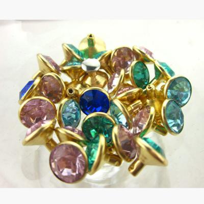 China 5mm 6mm 7mm 8mm 9mm 10mm 12mm wholesale rhinestone rivet studs for sale