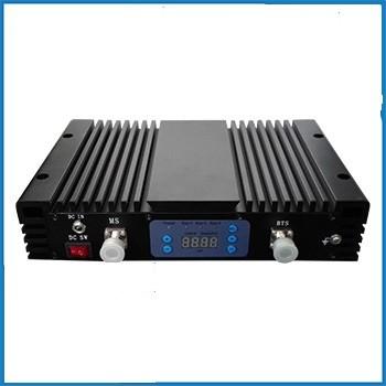 中国 800MHZ CDMA移動式信号のブスター、37dbmはenchancerを、AGCと、LCD表示のアンプ85dbiの携帯電話のpicoの中継器出力しました 販売のため