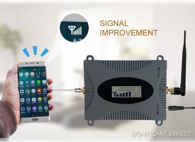 中国 900MHZ GSM移動式信号のブスター、16dbmはenchancerを、LCD表示のアンプと、65dbi携帯電話のpicoの中継器出力しました 販売のため