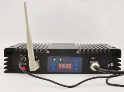 中国 900MHZ GSM移動式信号のブスター、30dbmはenchancerを、LCD表示のアンプと、80dbi携帯電話のpicoの中継器出力しました 販売のため